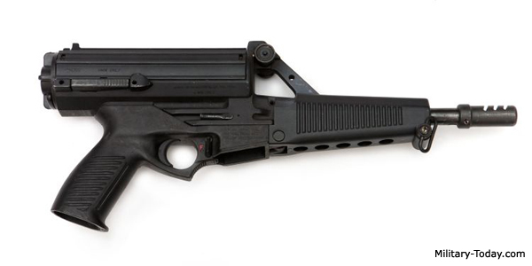 MILITER DAN ALUTSISTA, INDONESIA DAN DUNIA: Pistol Mitraliur / Submachine Gun - Calico M950