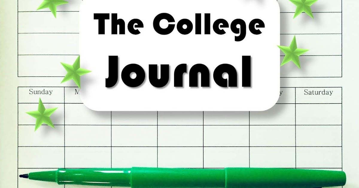 The College Journal: A Fill-in-the-Blank Journal for First Year College ...