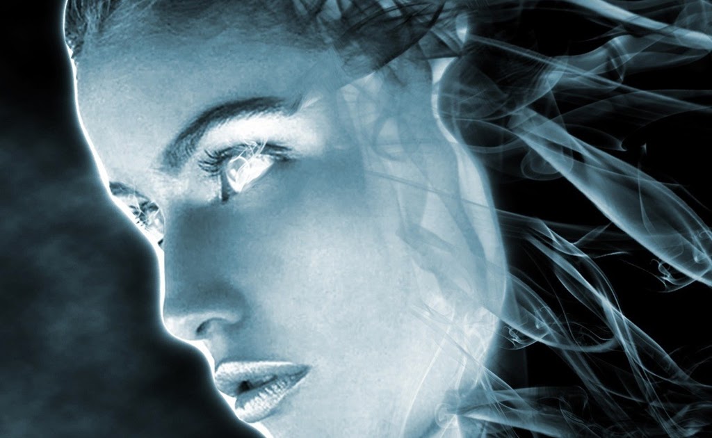 Holographic Woman Wallpapers
