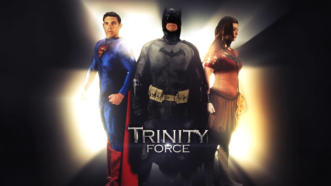Sucessos Extreme: Justice League Trinity Force