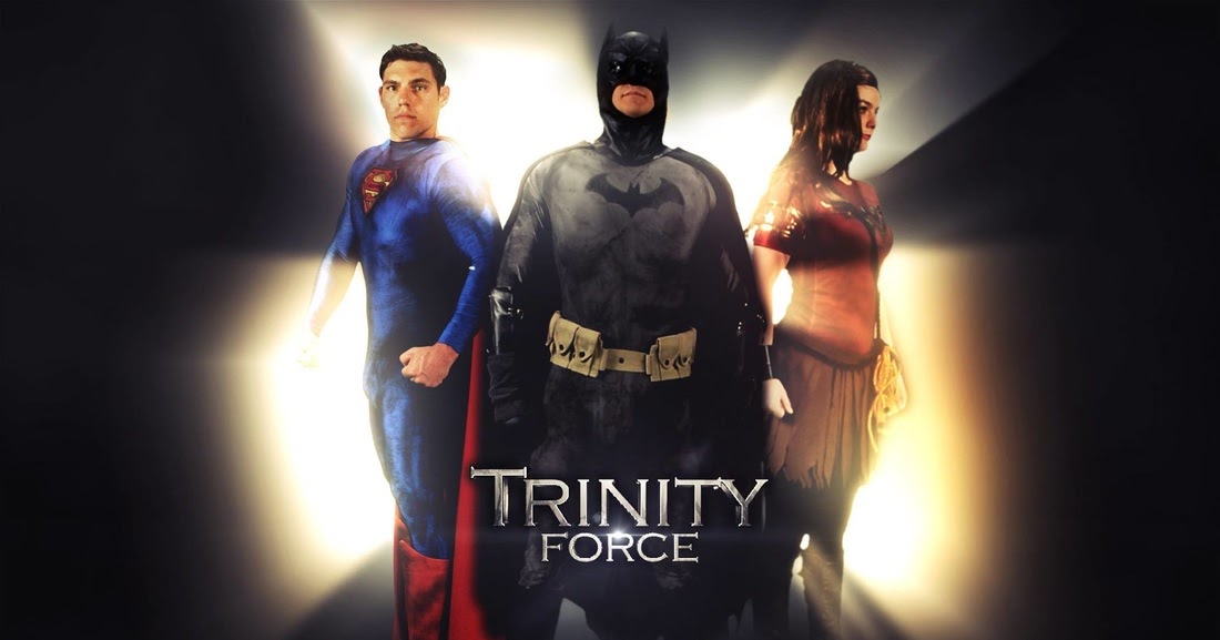Sucessos Extreme: Justice League Trinity Force