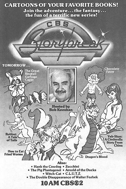 SATURDAY MORNINGS FOREVER: CBS STORYBREAK