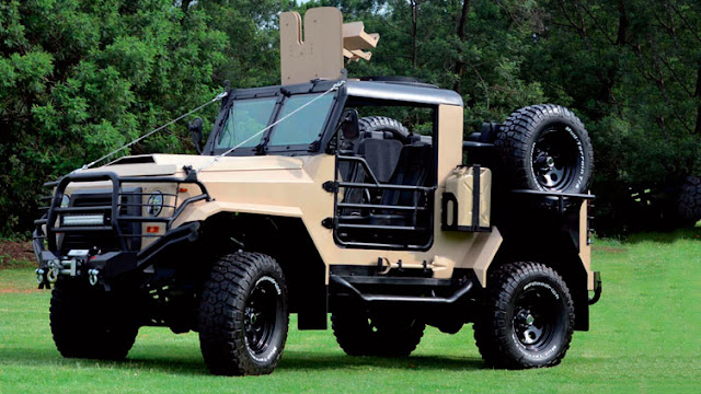 SNAFU!: REVA FAV (Fast Attack Vehicle)