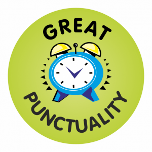 Mead Primary: Please be on time!
