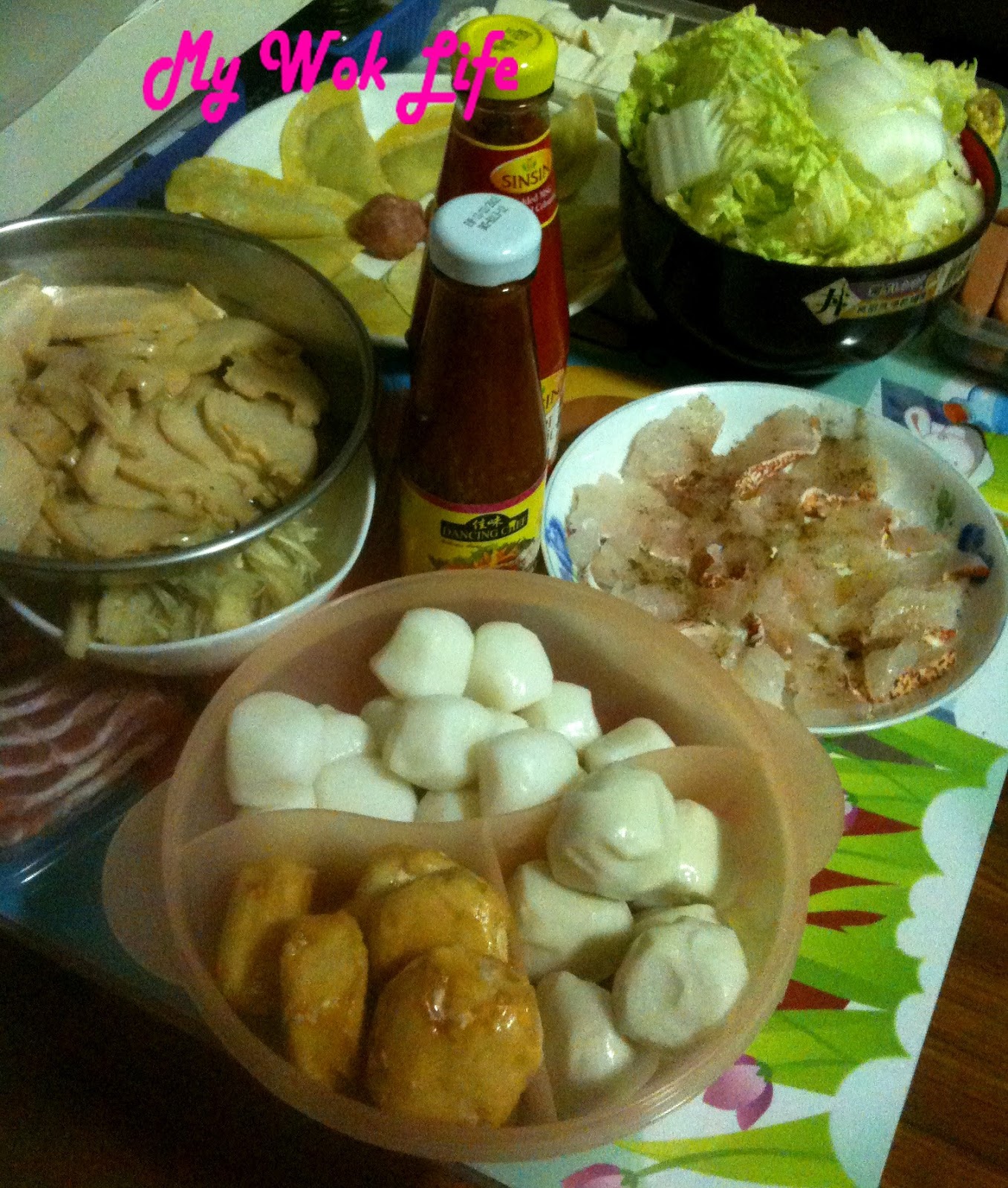 Steamboat Dinner At Home - My Wok Life Cooking Blog