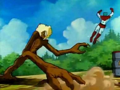 Nothing But Cartoons: Captain Planet and the Planeteers - Tree of Life