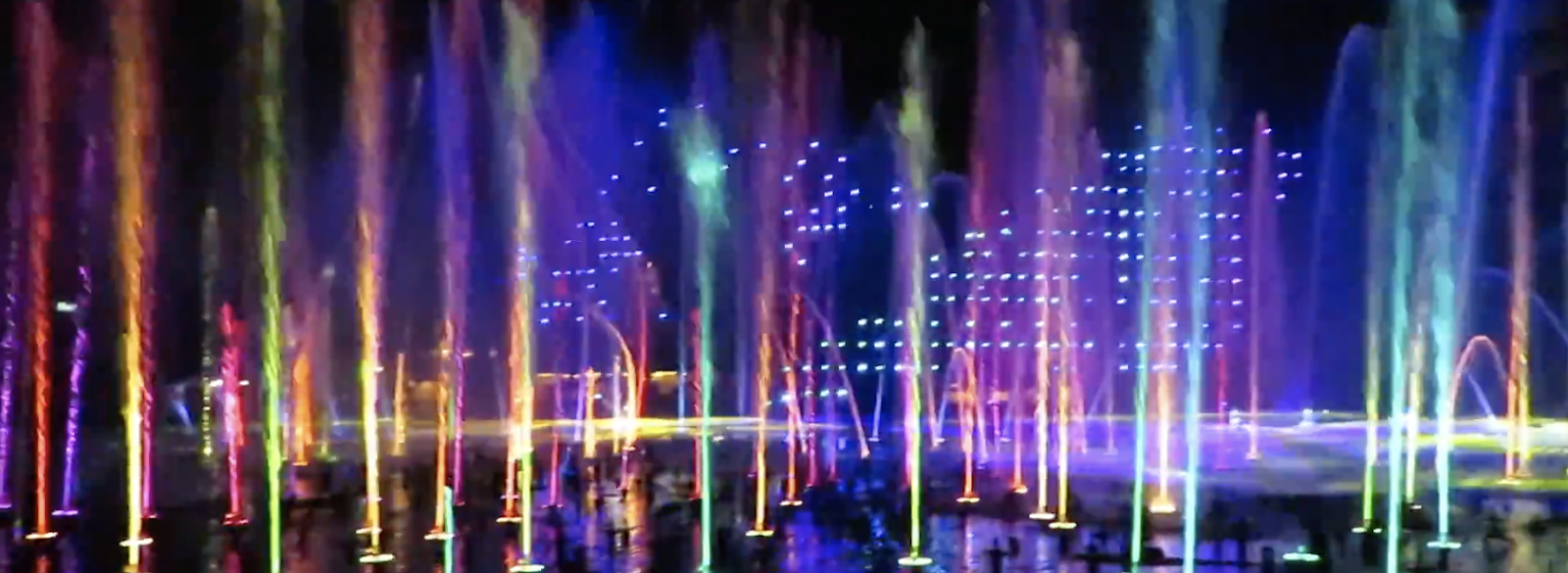 World of Color Celebrate