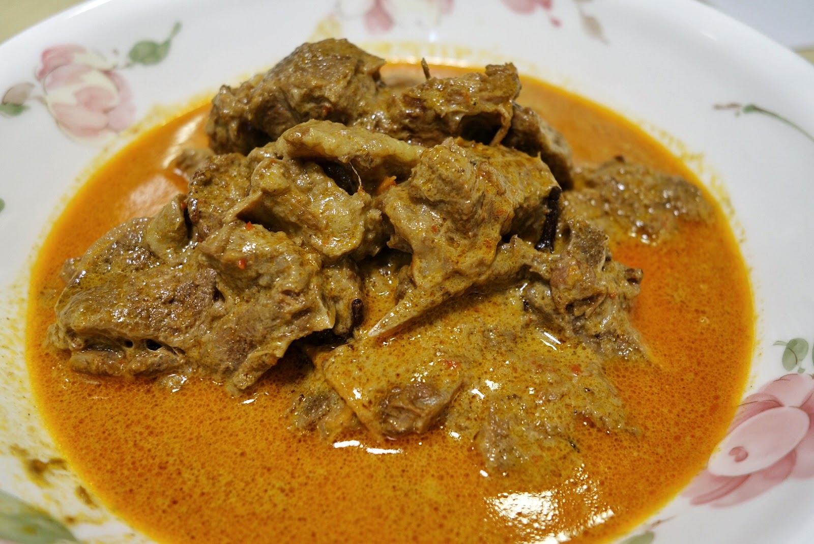 Gulai Kambing - Mutton Curry (My Mother in Law's Recipe, so you know it ...