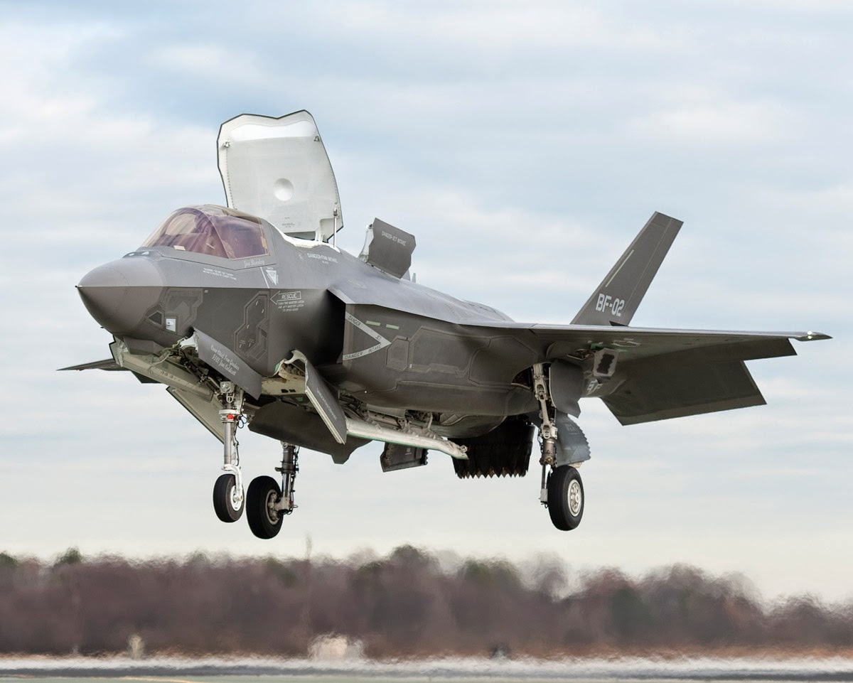 SNAFU!: F-35 grounding points to future problems!