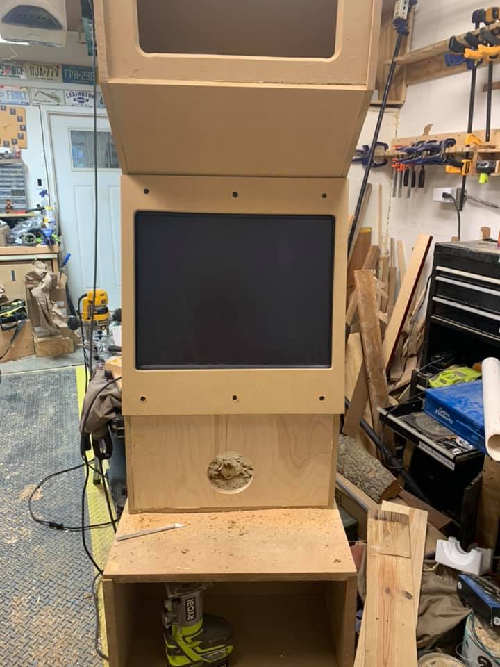 My New Arcade Cabinet
