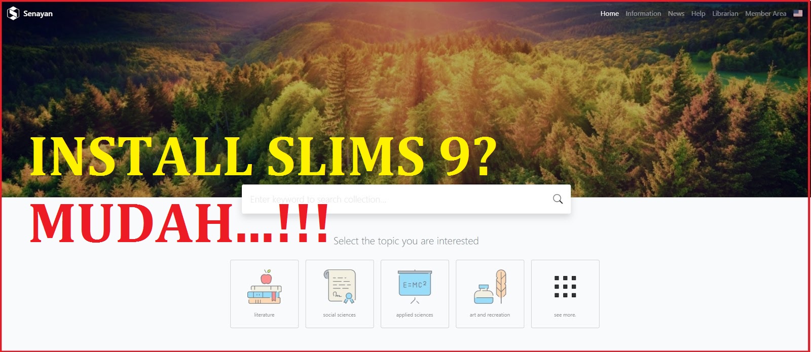 BLOG SLiMS