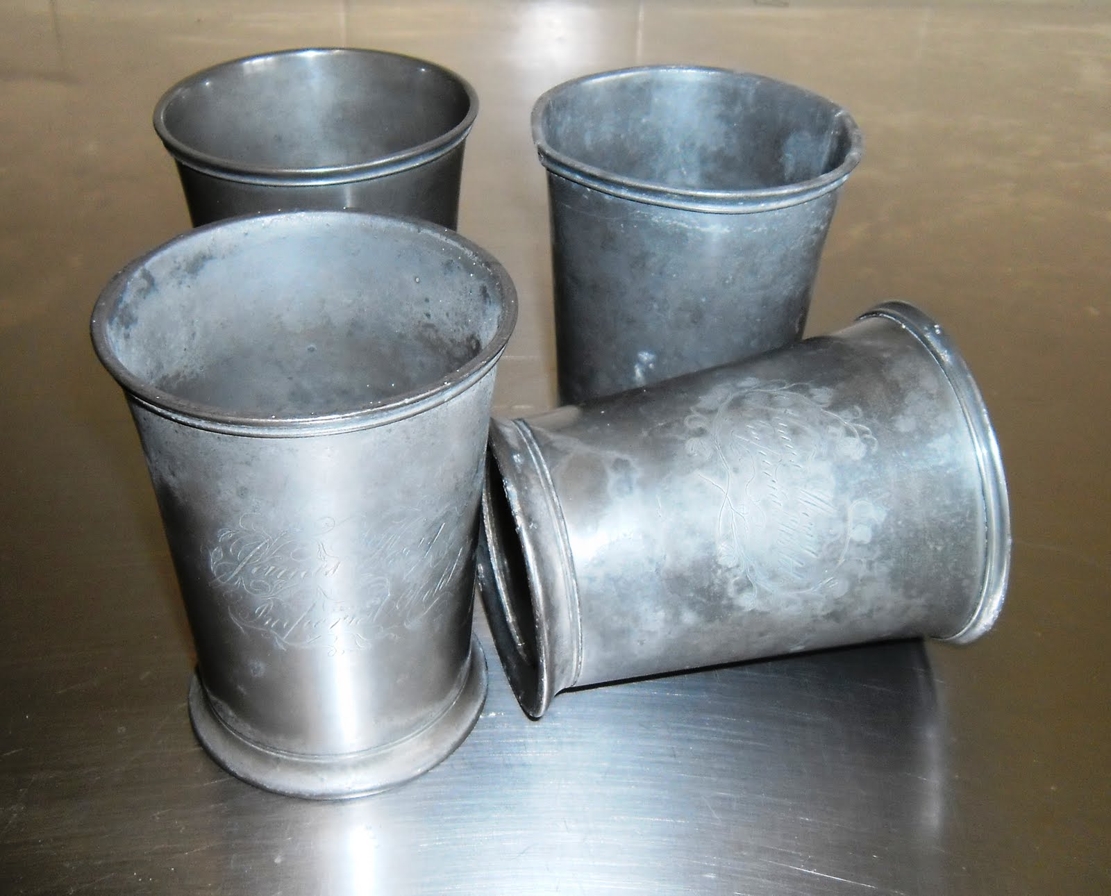 History Links: A Tale of Four Mugs - Jean Wray