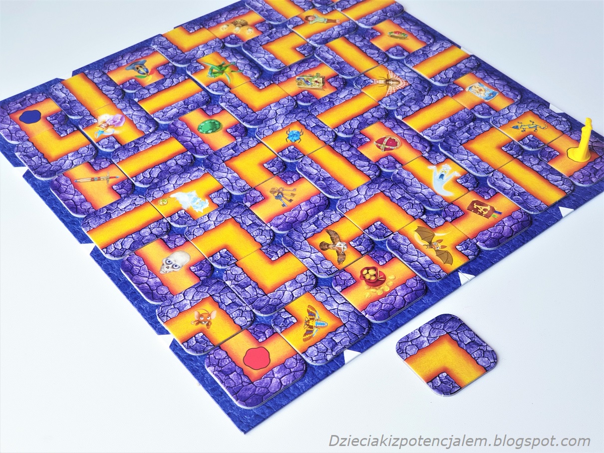 Labirynt - gra planszowa z naszego dzieciństwa