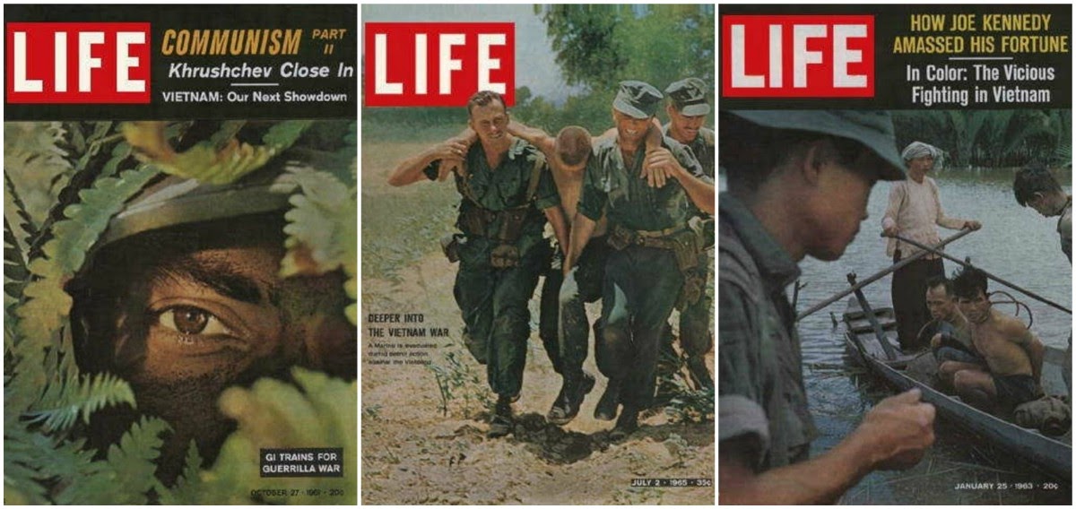36 Amazing LIFE Magazine Covers of the Vietnam War During the 1960s and ...