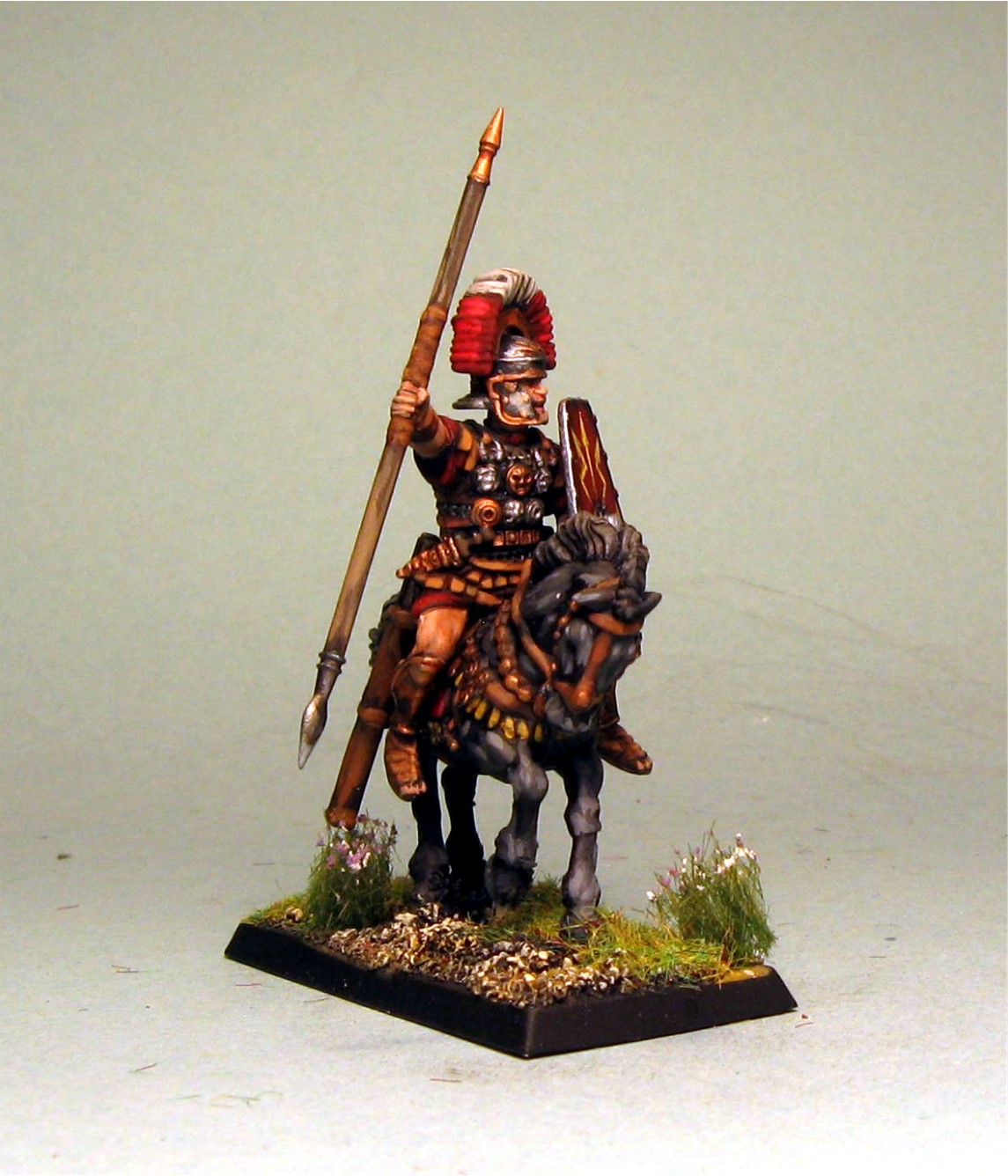 PsychosisPC's The Madhouse Workshop: Mounted Centurion Conversion - Painted