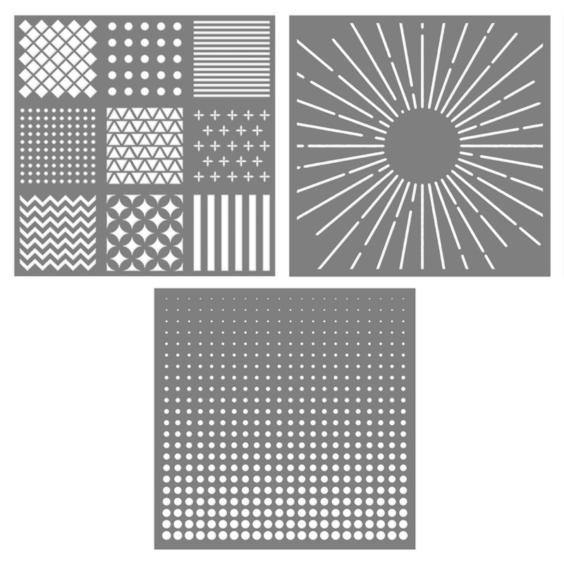 Show and Tell with Michelle: Plastic Patterns ! ~ October Technique ...