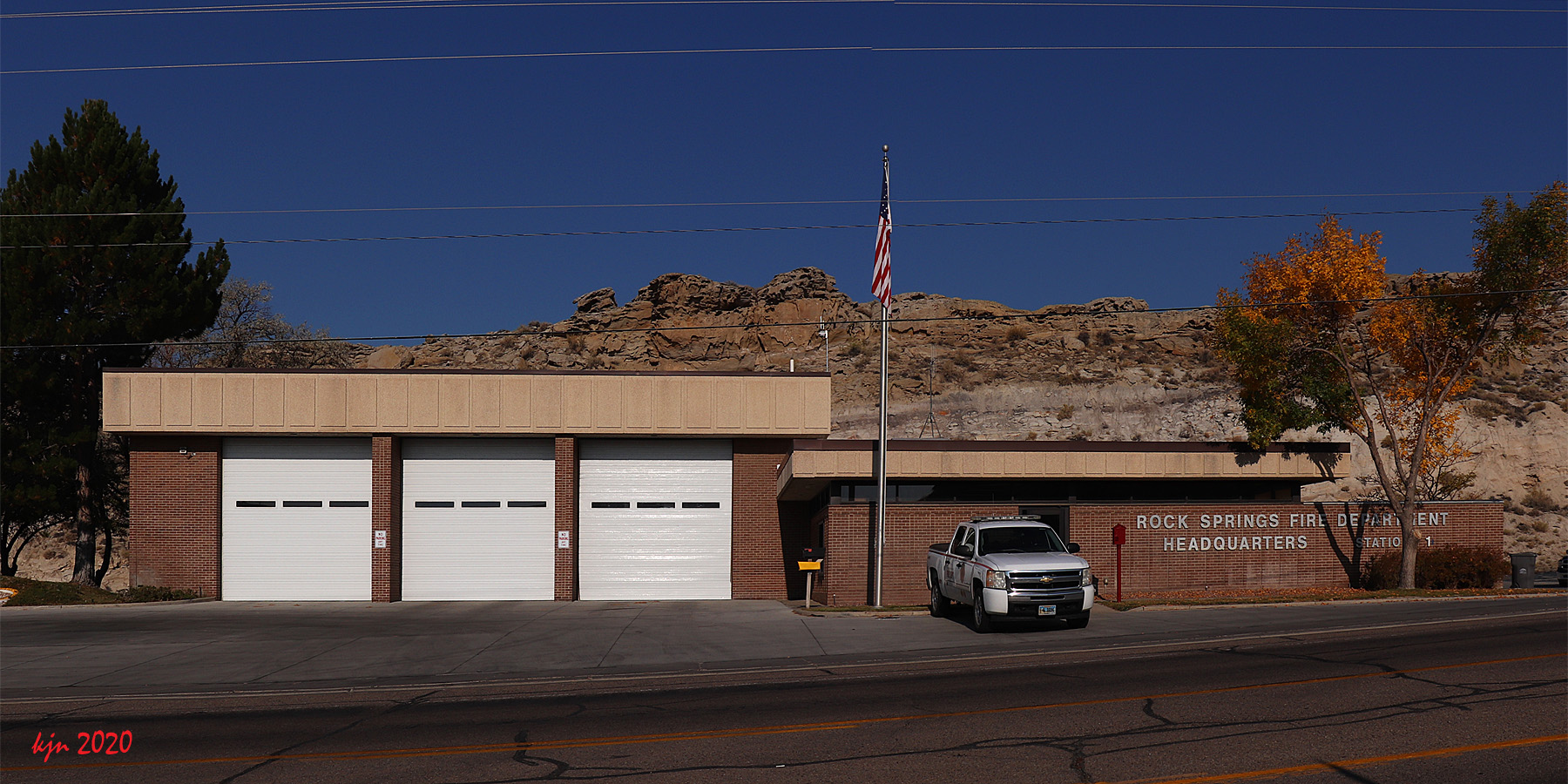 The Outskirts of Suburbia: Rock Springs Fire Department, Station 1