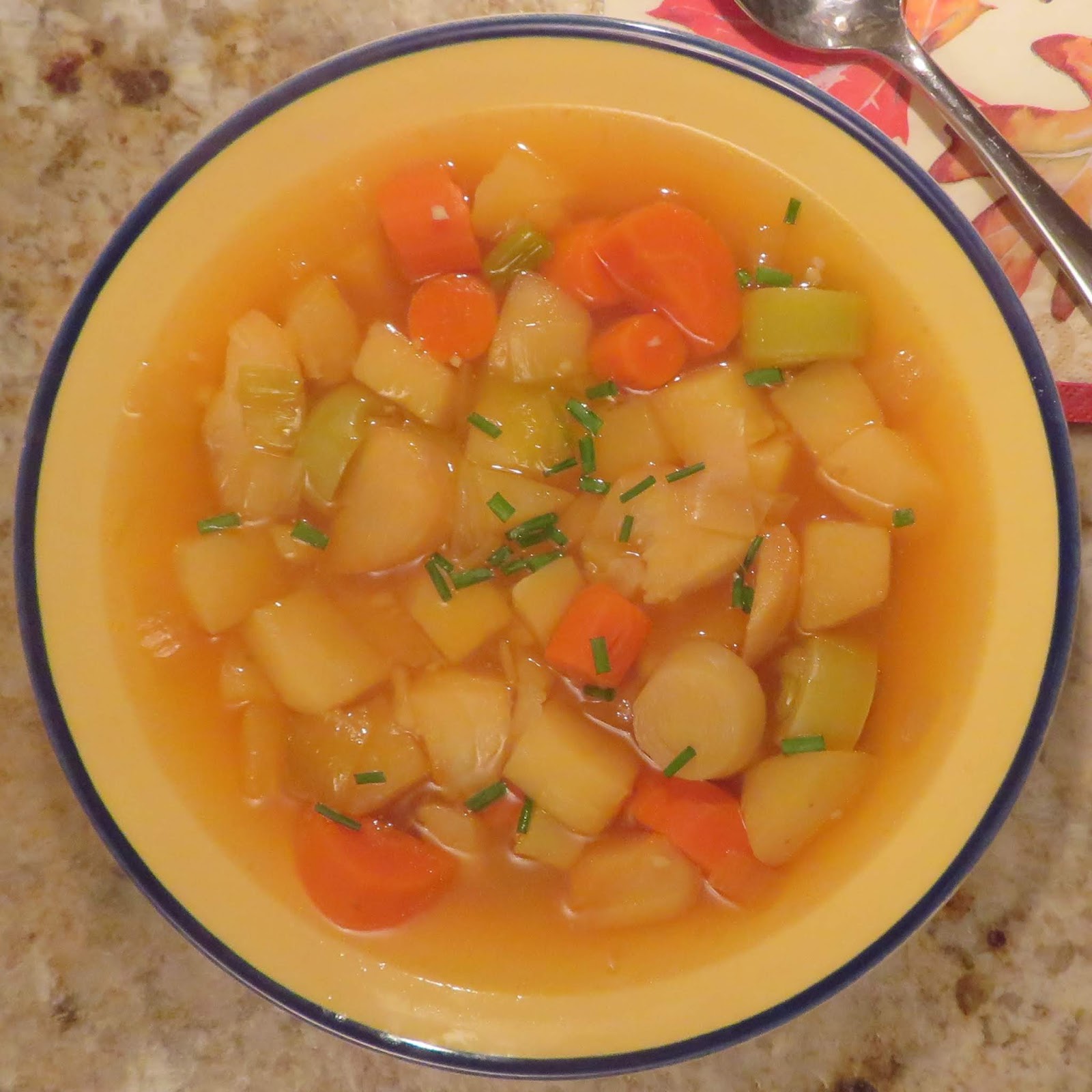 Randuwa II: "Porrusalda": Basque Fish Vegetable Soup
