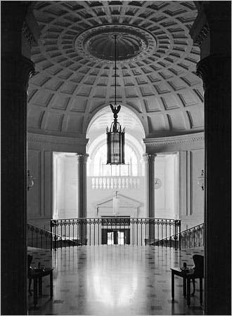 "Tweedland" The Gentlemen's club: The Union Club of the City of New York