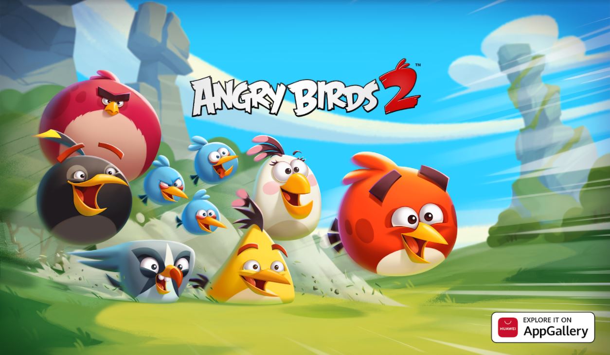 Know it all !: Huawei AppGallery now offers Angry Birds 2 - the ...