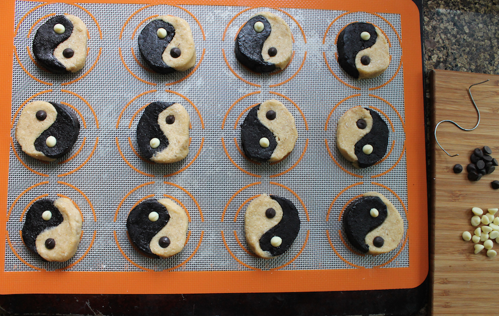 Food Lust People Love: Yin Yang Cookies #CreativeCookieExchange