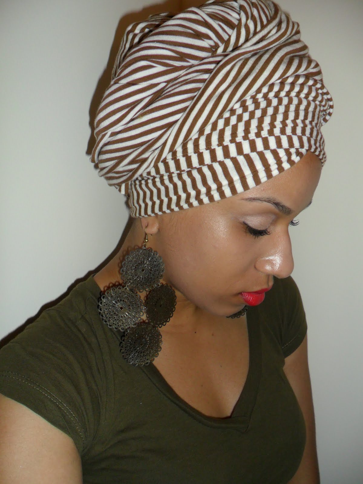 MsStarStyles: Turban Tutorial