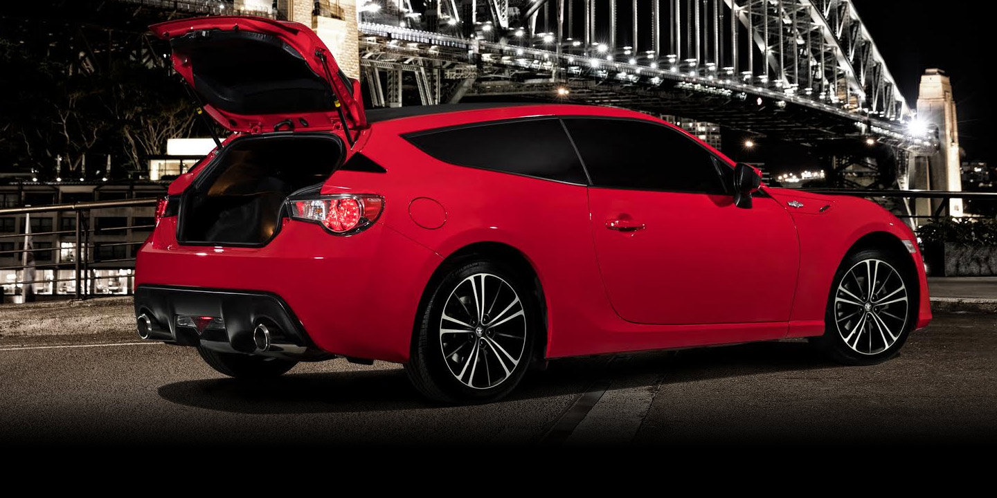 Toyota GT86 Shooting Brake konsept modeli tanıtıldı - Sekiz Silindir