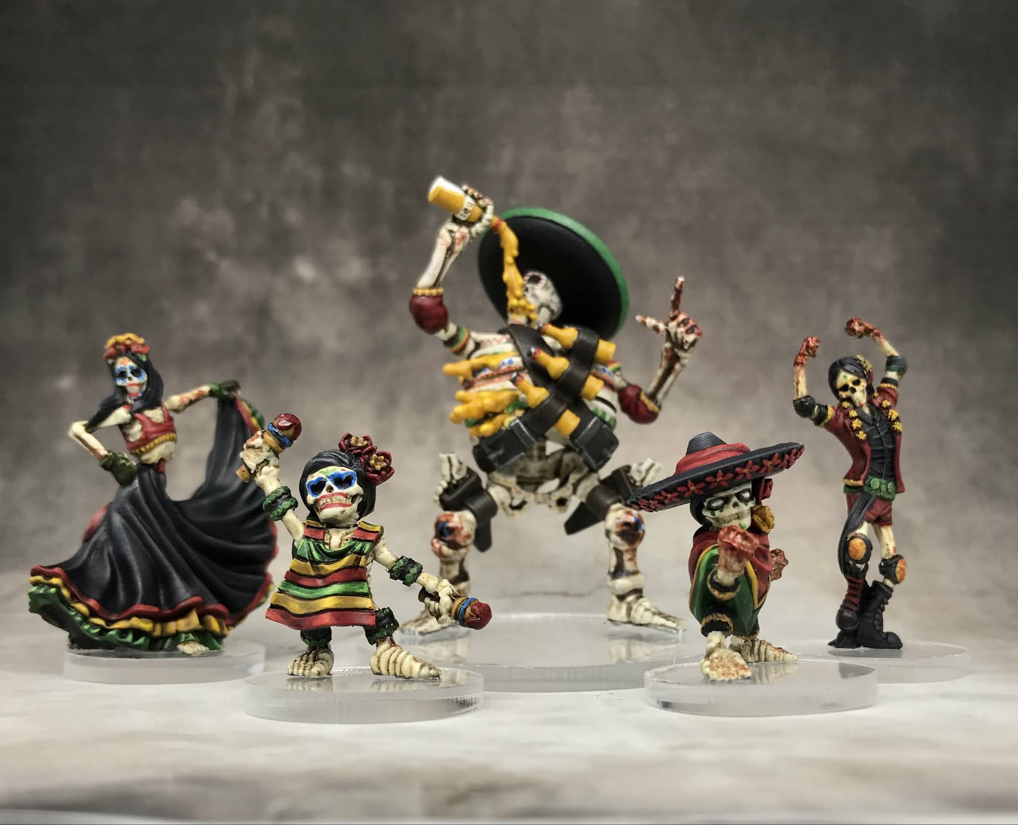 Kleine bunte Männchen: Moote Carlo (RS)