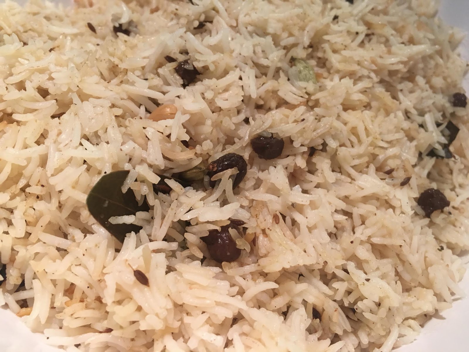 Life Without Alu?: Shahi Pulao (Indian Jeweled Rice)