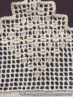 Italian Needlework: Chiaramonte Gulfi