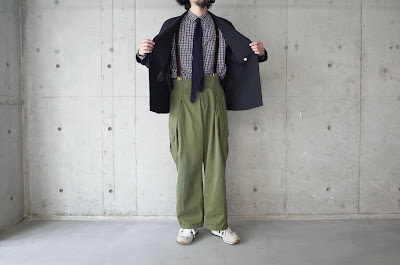 trunk: m's braque W4B JACKET NOW IN STOCK