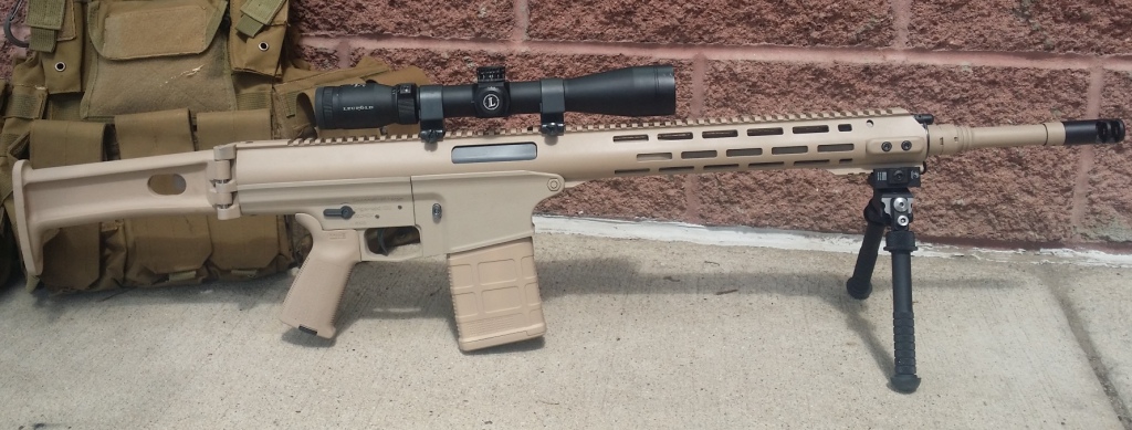 New Multi-Caliber Weapon System called KONEV Modular Rifle