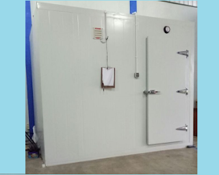 Ruangan Pendingin Cold Storage - Mesin Es Batu