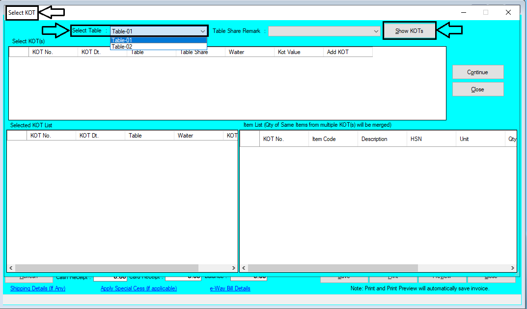 Invoice B2C Help Guide