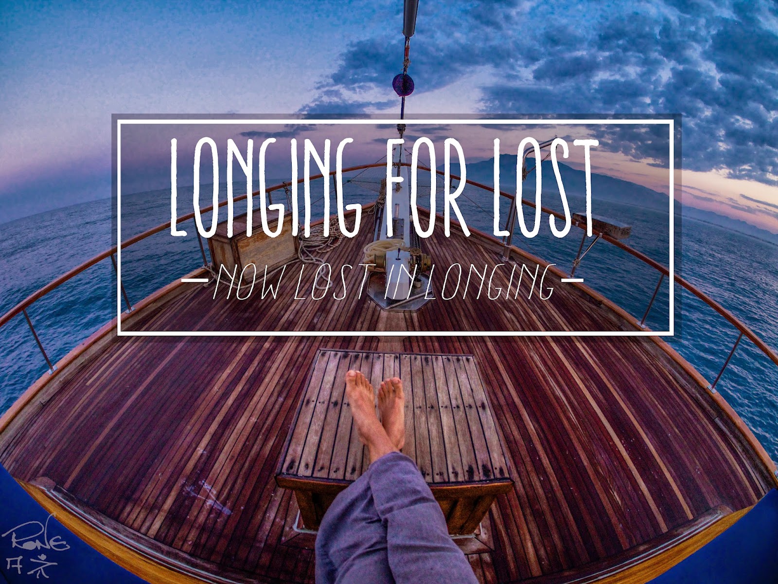 Longing for Lost, Now Lost in Longing - Where The Hungry Come...