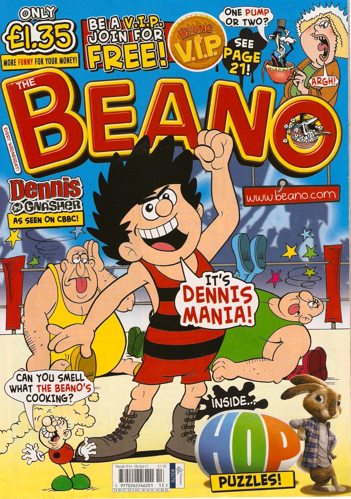Wacky Comics!: Seeing Double - With The Beano