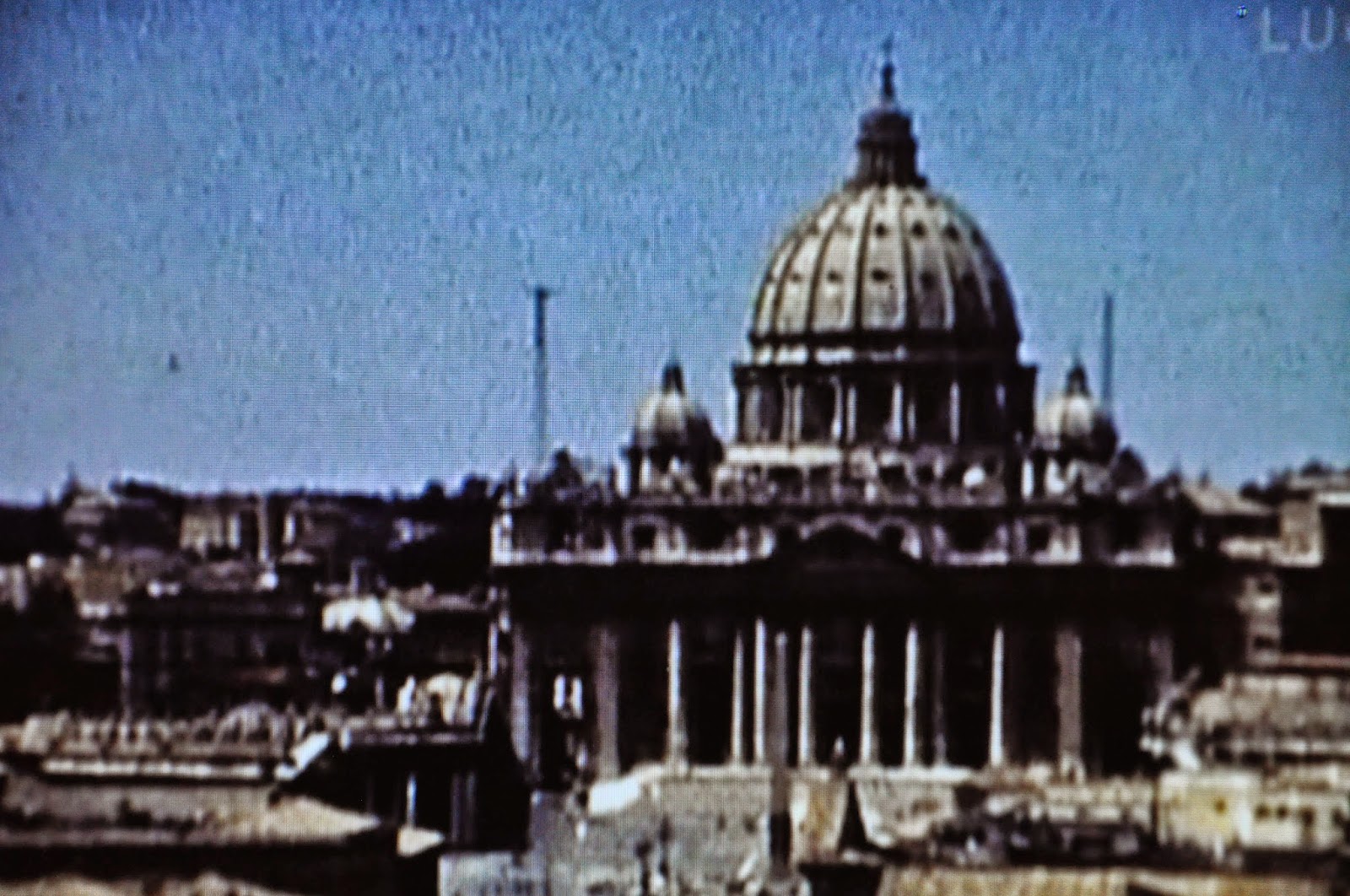 Orbis Catholicus Secundus: Allied Soldiers in Italy and Vatican in Colour