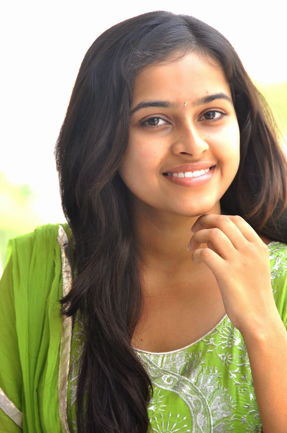 CAP: Actress Sri Divya Cute Smile