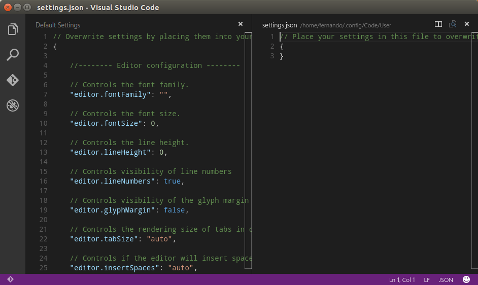 Linux - Instalar o Visual Studio Code ~ Decus in Labore