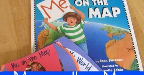 My Special Place on the Map Flip Book | School Time Snippets