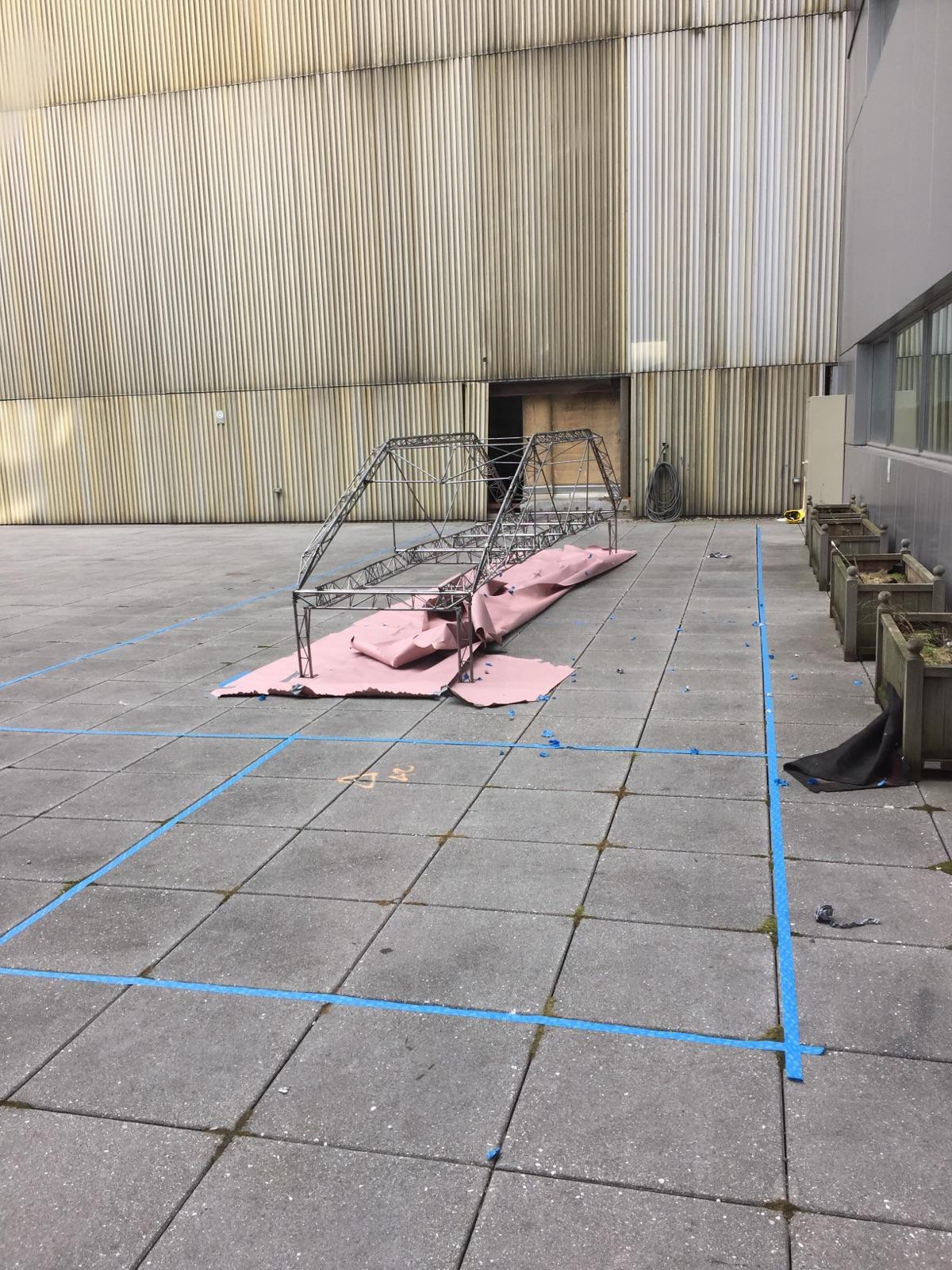 2016 ASCE Steel Bridge Competition – A Degree of Freedom