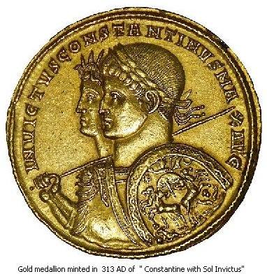 T C C: Coliseum in Rome Named after Sun God Colossus Statue of Sol Invictus