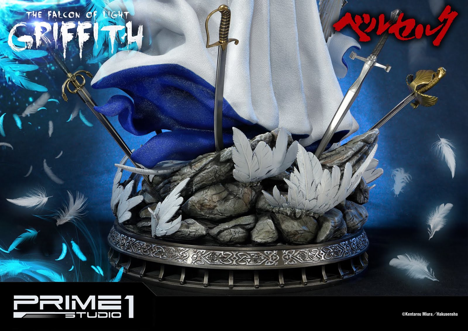 Figuras: Nuevas imágenes de Griffith, The Falcon of Light de "Berserk ...