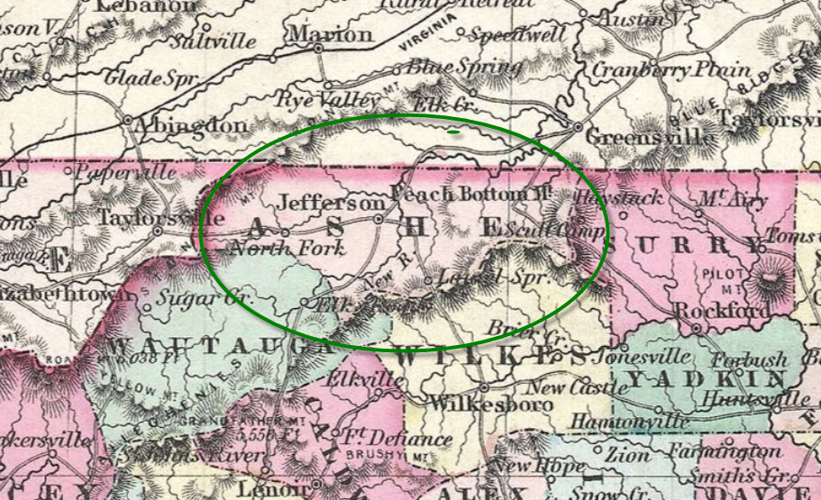 Reeves, Reaves, and More Rives: William Reeves & Mahala Goss