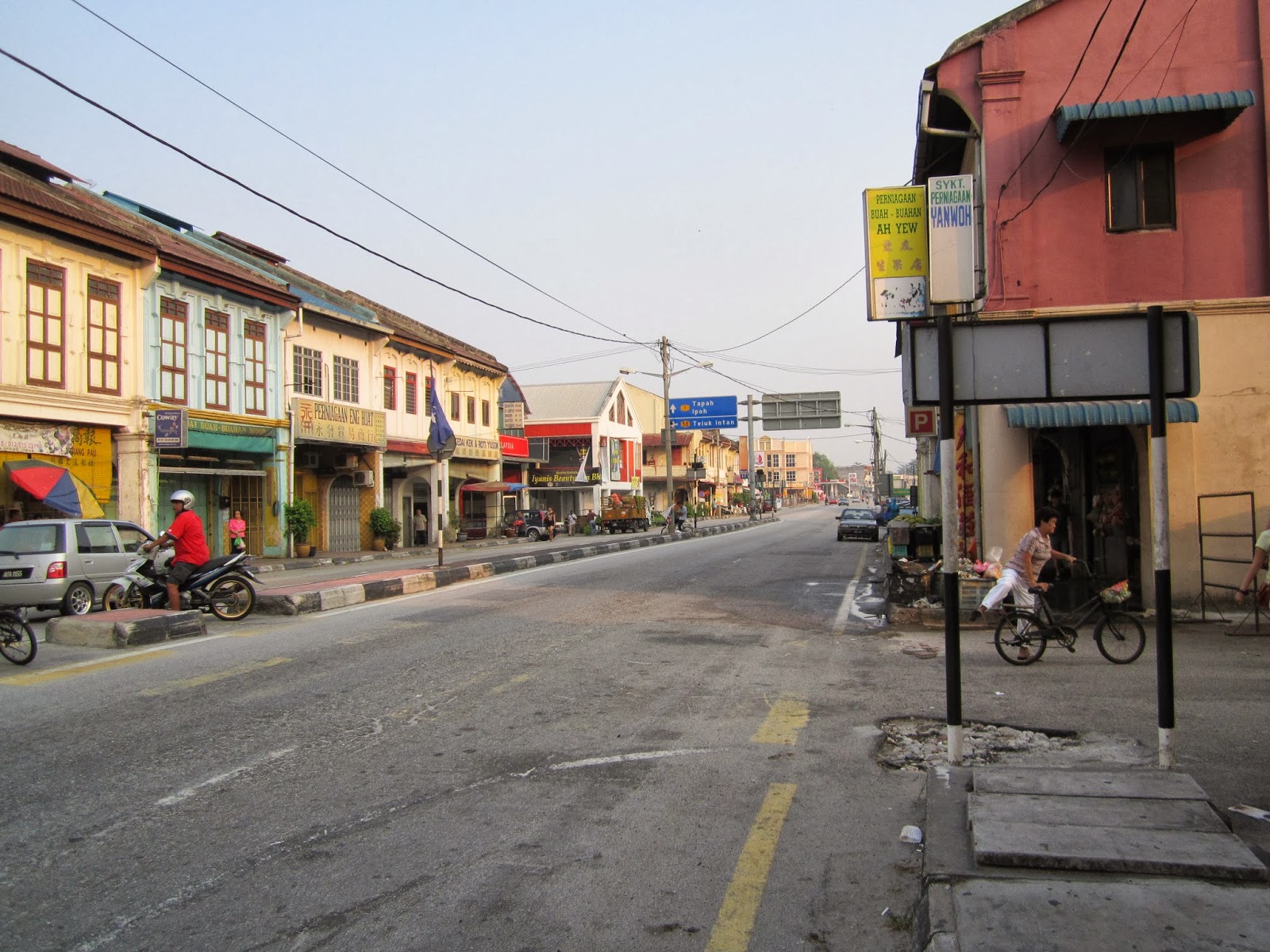 Our Journey : Perak Bidor - Bidor Town Few Hour tour~~~