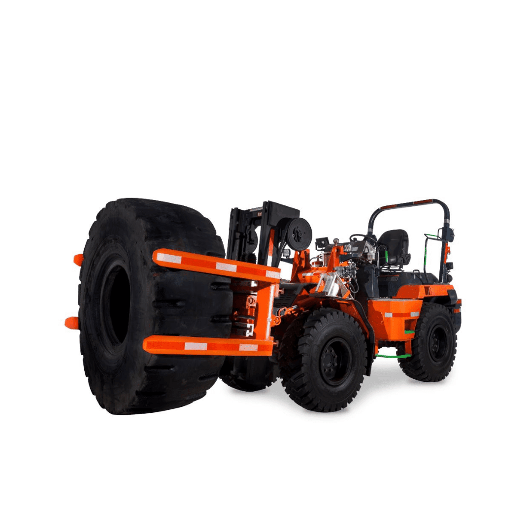 MM430 Underground Ready Tractor Mining Equipment - Mine Master