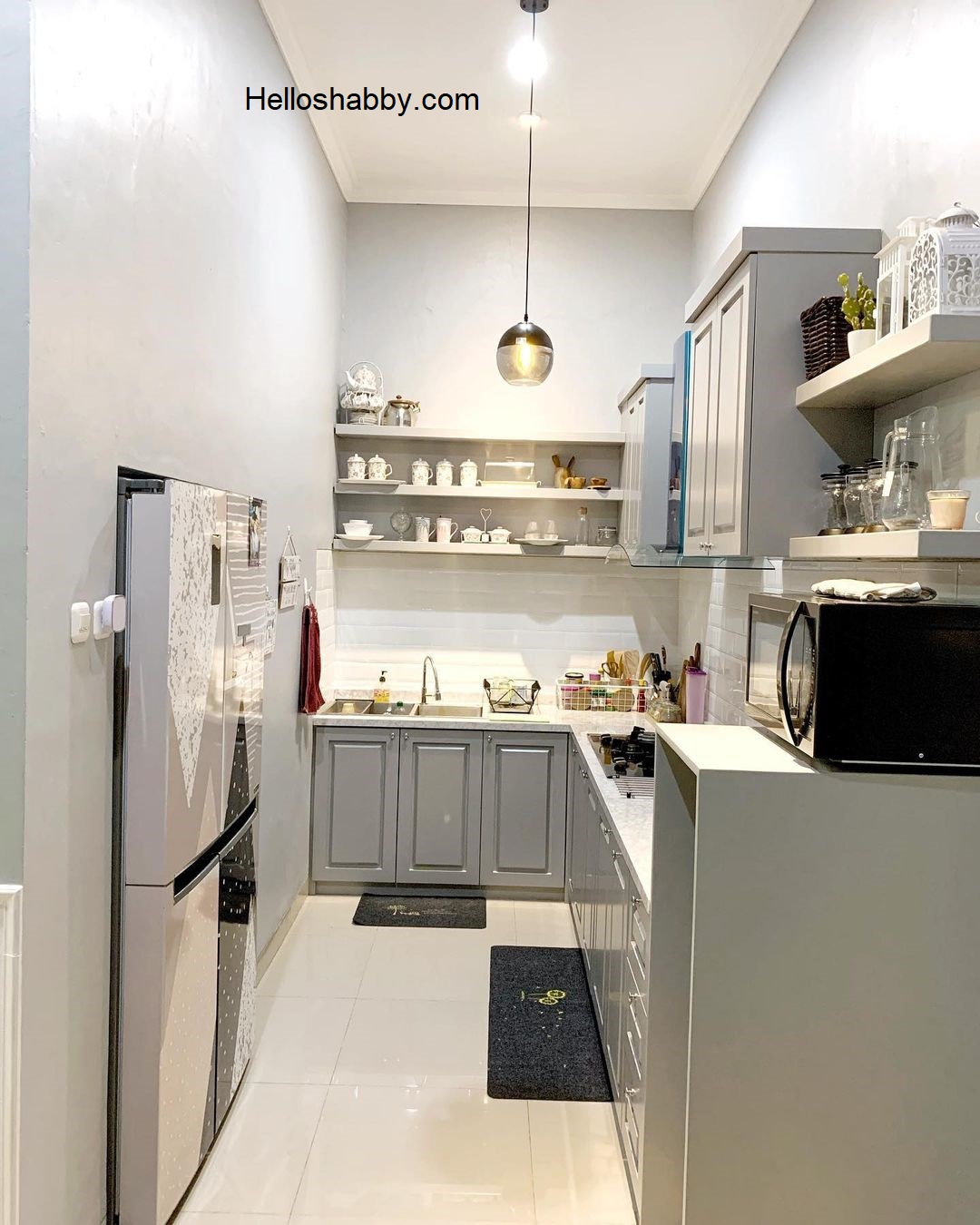 7 Model Kitchen Set Minimalis Terbaru, Bikin Dapur Jadi Menawan ...