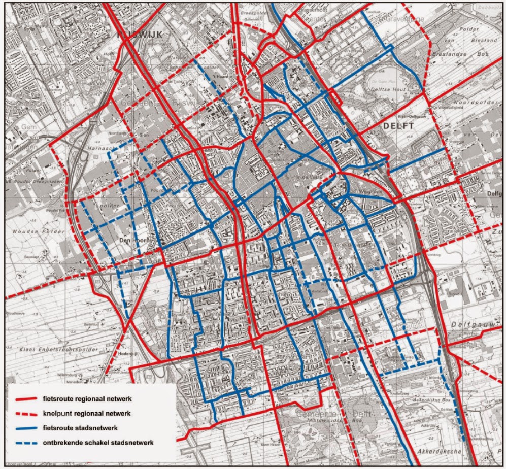 A view from the cycle path: The Grid - How the Dutch found that the ...