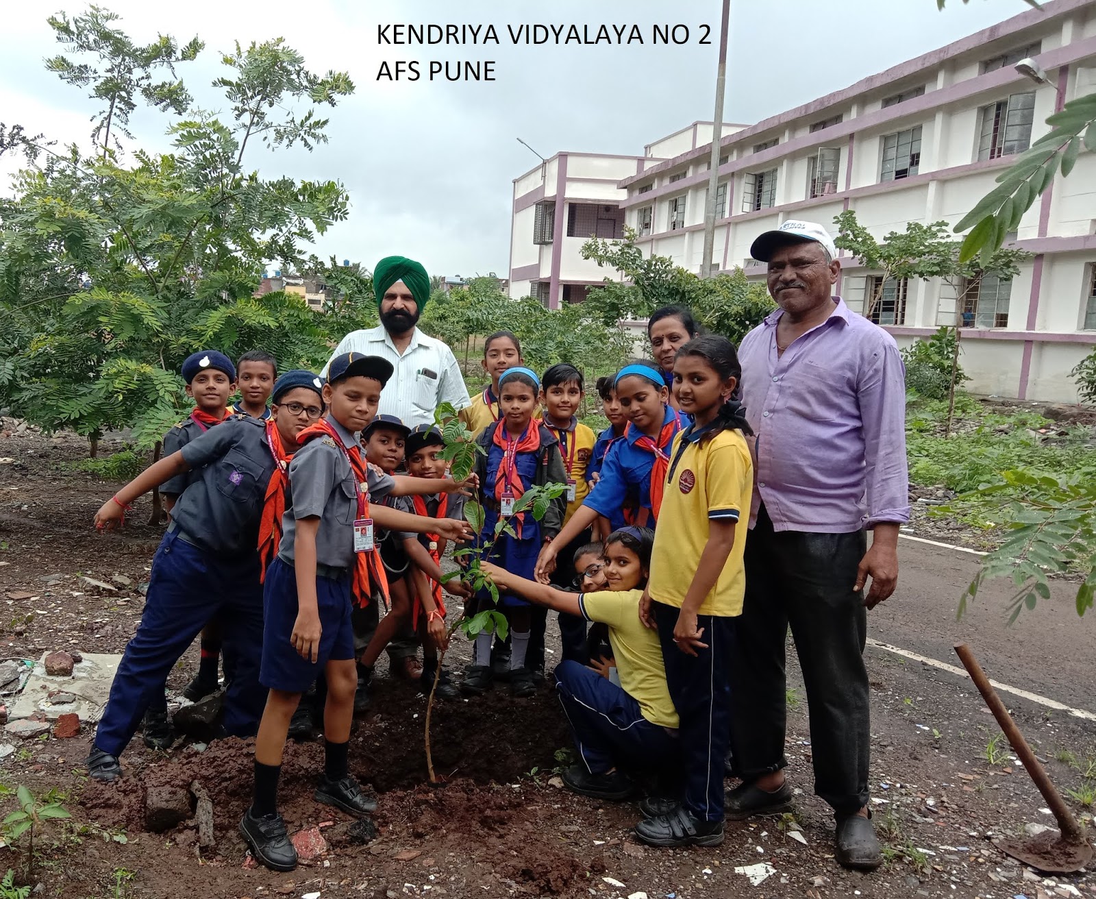 KENDRIYA VIDYALAYA NO. 2 AFS PUNE ( PRIMARY SECTION): 2019