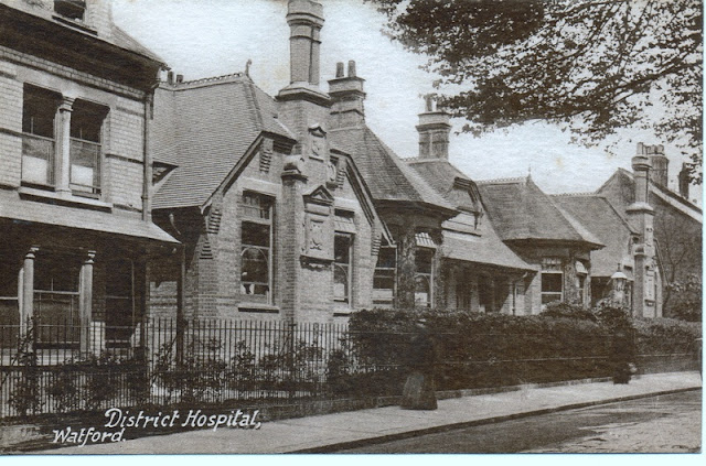 West Watford History Group: Old Postcard Views & Photographs